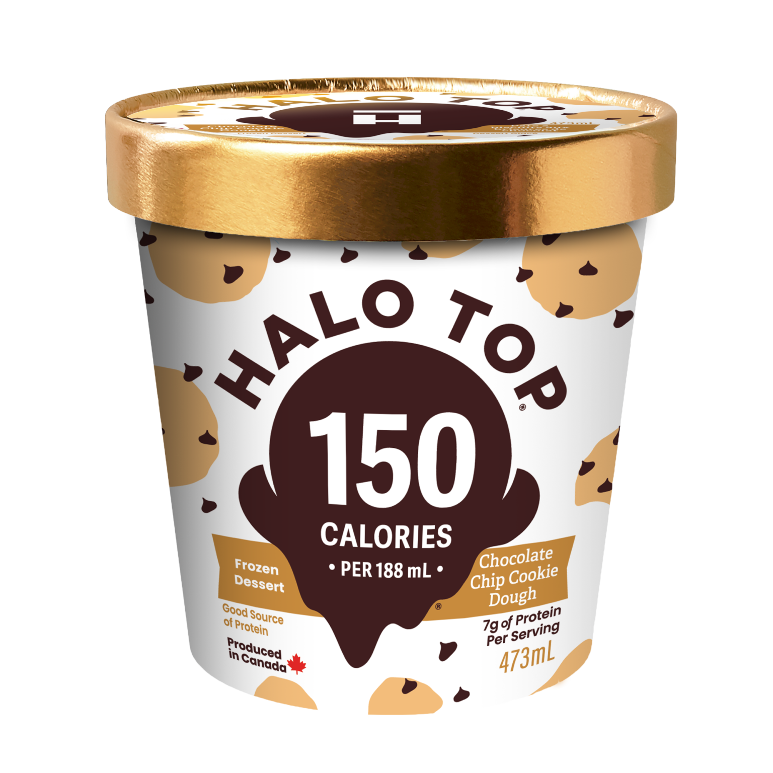 Chocolate Chip Cookie Dough - HALO TOP®