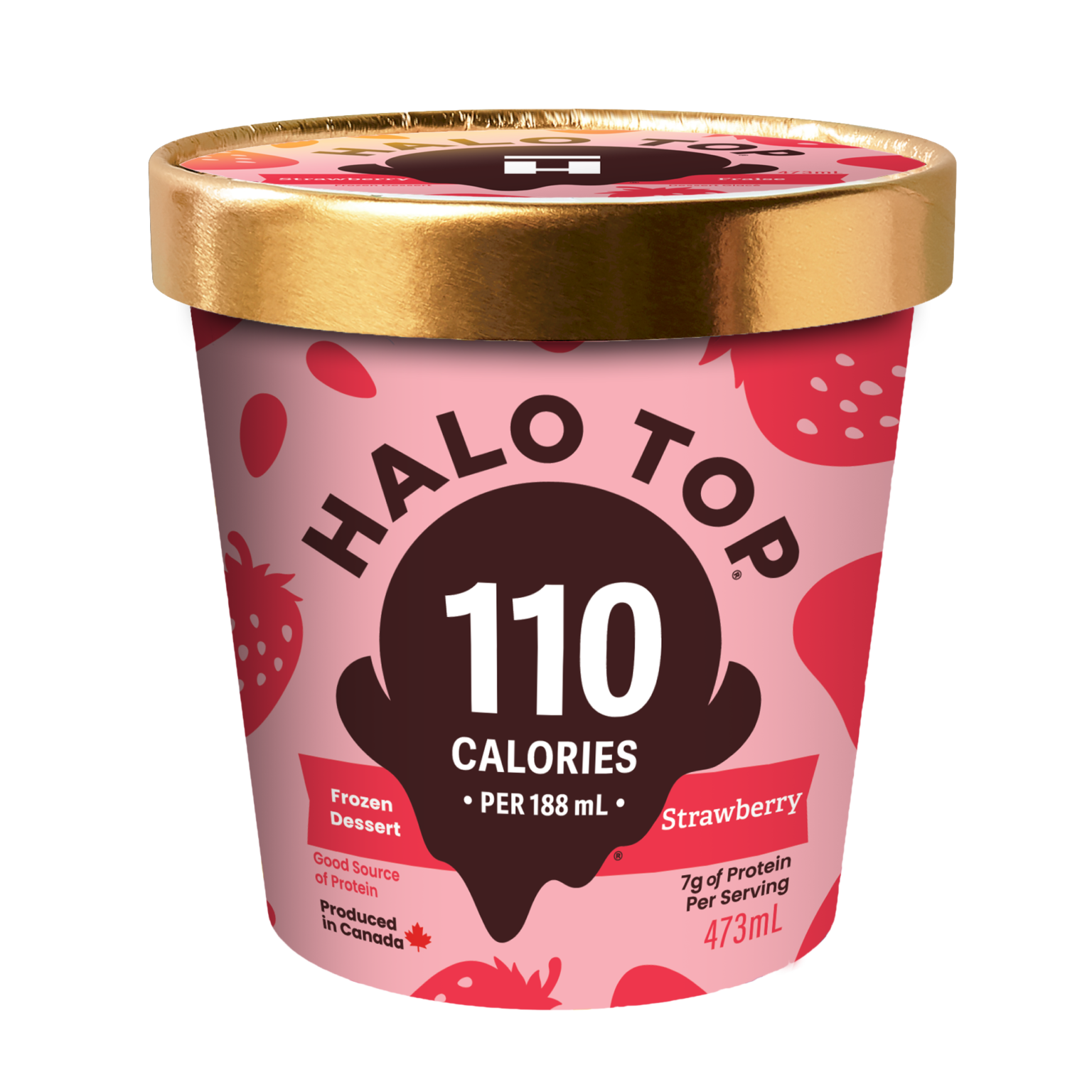 Strawberry - HALO TOP®